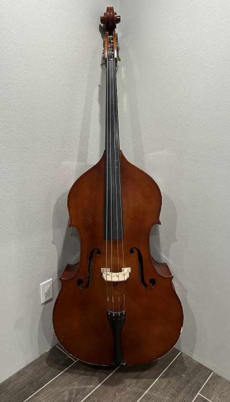 Upright bass 3/4 size | Reverb