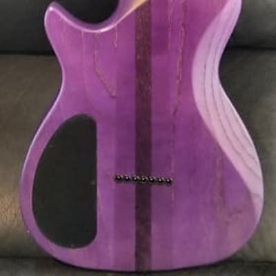 Kiesel Custom Shop SCB 7 String Baritone 2018 Translucent | Reverb