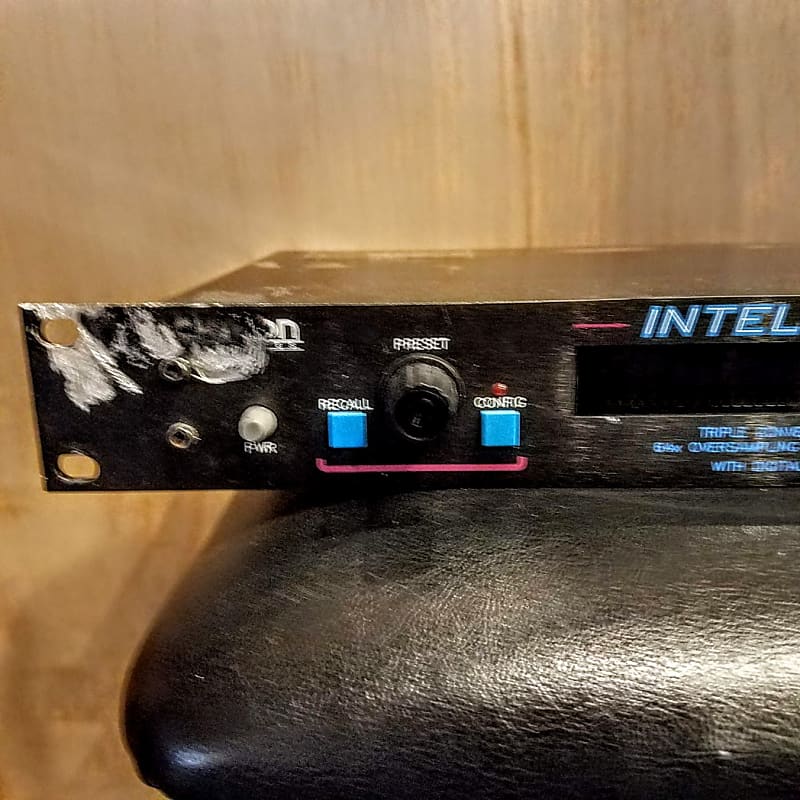 Rocktron Intelliflex Multi-Effect Rack Unit Used | Reverb