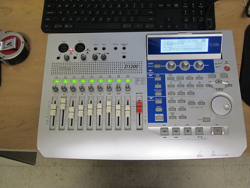 Korg D1200 Digital Recording Studio READ DESCRIPTION | Reverb