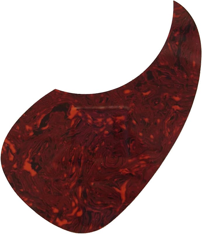Acoustic Guitar Pickguard fit for Martin-Coffee | Reverb
