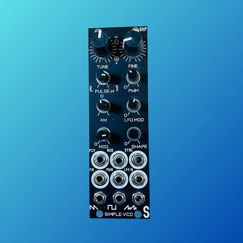 Blue Lantern Simple VCO | Reverb