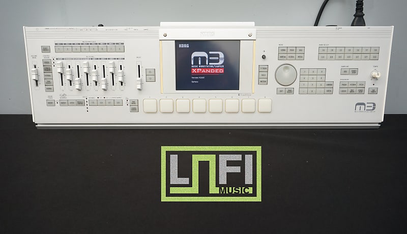 Korg M3 Xpanded 2.0.3 Music Workstation Sampler Module W/ | Reverb