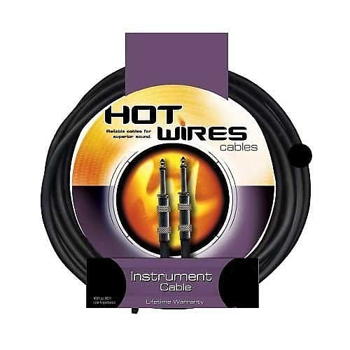 Hot Wires IC10 Standard 10 Ft Instrument Cable | Reverb