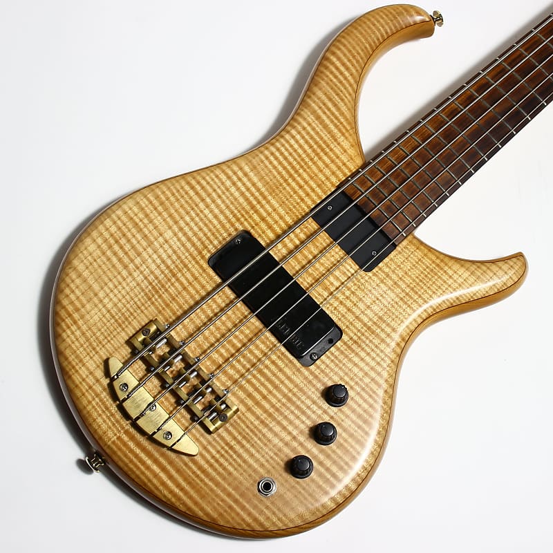 1999 Alembic Excel 5-String Bass - Flame Maple Top, Ash | Reverb UK