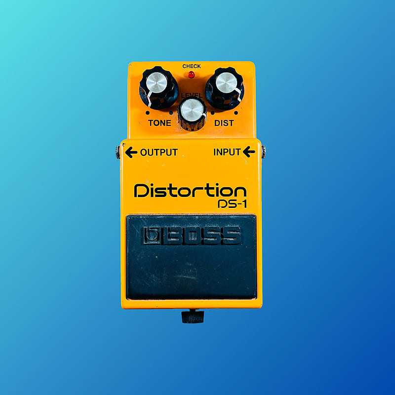 Boss DS-1 Distortion (Silver Label) 1994 - Present Orange | Reverb