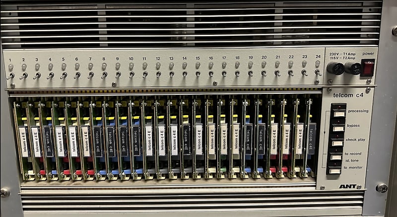 ANT Telcom C4 24 Kanäle für 2" Mehrspurbandmaschinen Ende | Reverb UK
