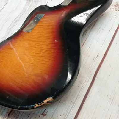 Frames Strato Deluxe 1964 Strato Deluxe 1964 Sunburst | Reverb