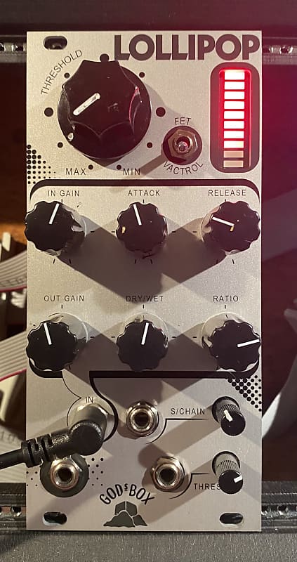 God's Box Lollipop Compressor Ducking module | Reverb