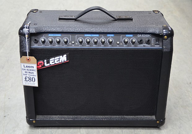 Leem GA-8240RC Guitar Amplifier | Reverb Australia