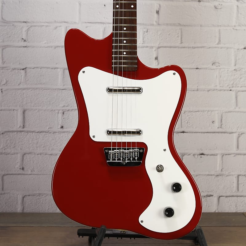 Danelectro '67 Electric Guitar Red | Reverb