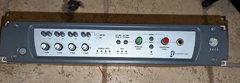 Avid Digi 002 2000s - grey | Reverb