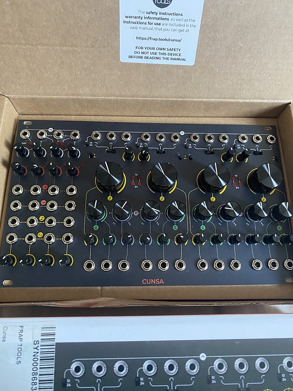 Frap Tools Cunsa brandnew in box | Reverb