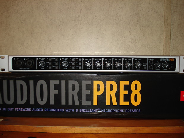 Echo Audio AudioFire Pre 8 Pro Audio Interface | Reverb