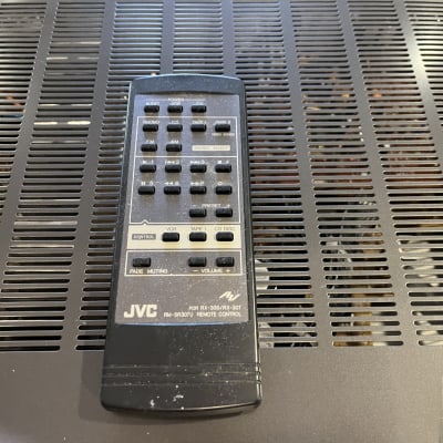 JVC RX-307 Late 80s - Gray | Reverb