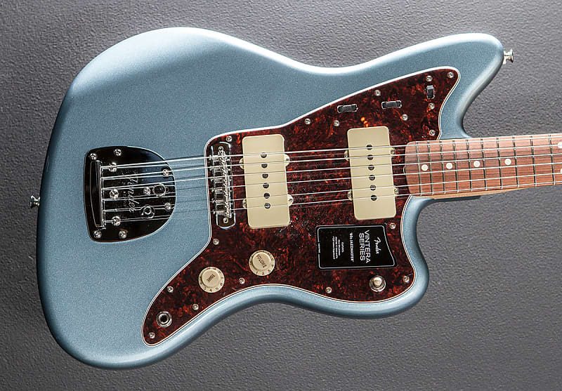 Vintera 60’s Jazzmaster - Ice Blue Metallic | Reverb