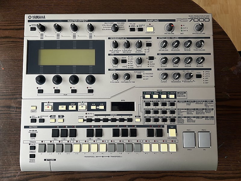 Yamaha RS7000 | Reverb