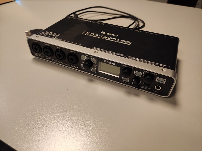 Roland Octa-Capture Hi-Speed USB Audio Interface | Reverb France