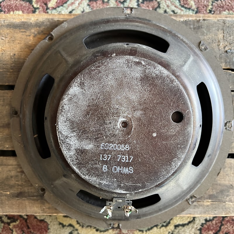 Vintage CTS / Ampeg V4 12" Guitar / Bass Speaker | Reverb