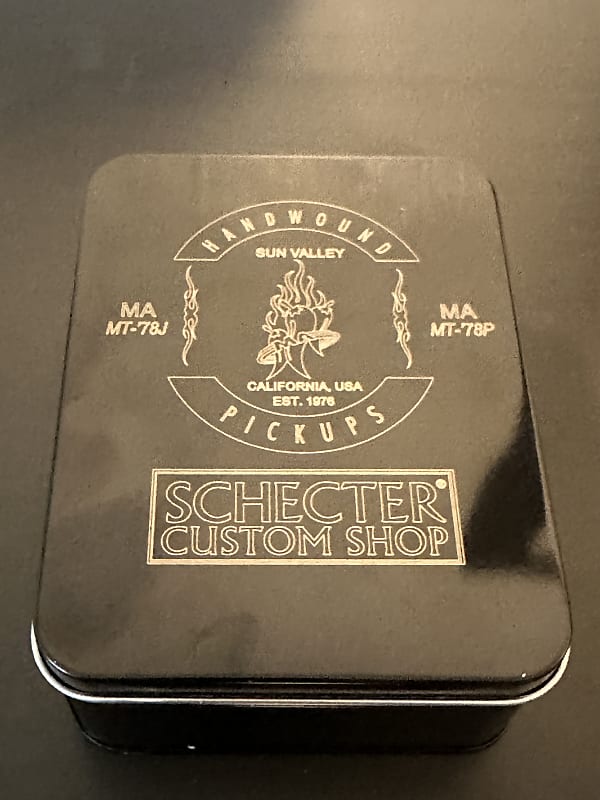 Schecter MA MT-78J bass pickups dream machine 1978 reissue | Reverb