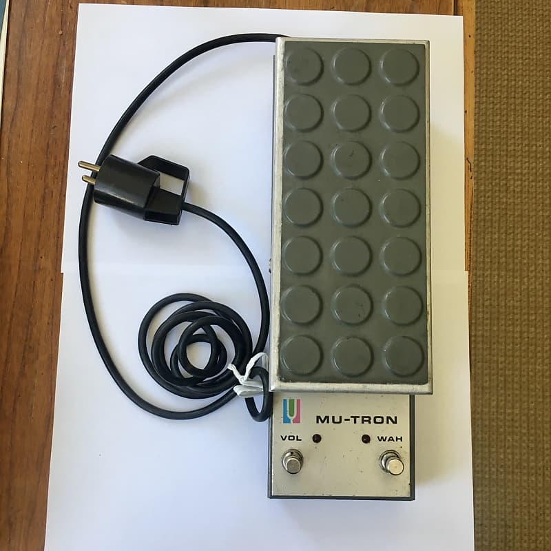 Mu-Tron Wah/ Volume 1975 grey | Reverb UK