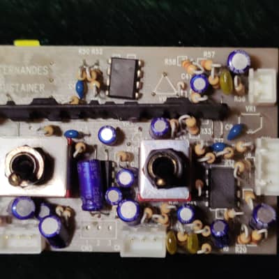 Fernandes Sustainer Board 2000's - Grey | Reverb