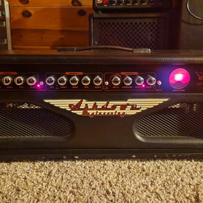 Ashdown Fallen Angel 60 Head DSP Mid-2000s - Black & Red | Reverb