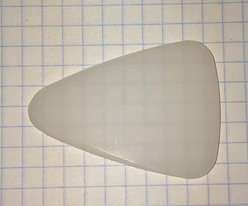 Domra pick large caprolon Moser P211 | Reverb