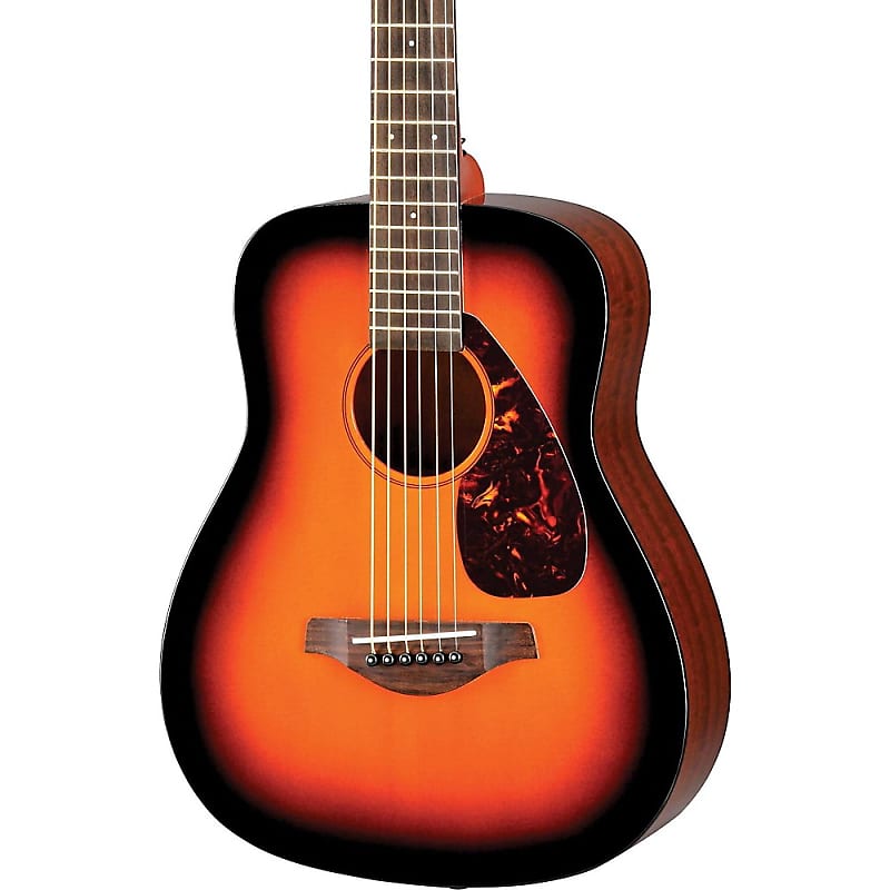 Yamaha JR2 3/4 Scale Folk Guitar Tobacco Sunburst | Reverb