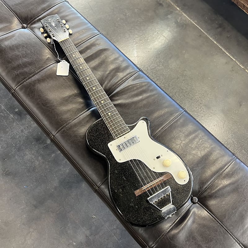 Alden H-44 - Black sparkle | Reverb