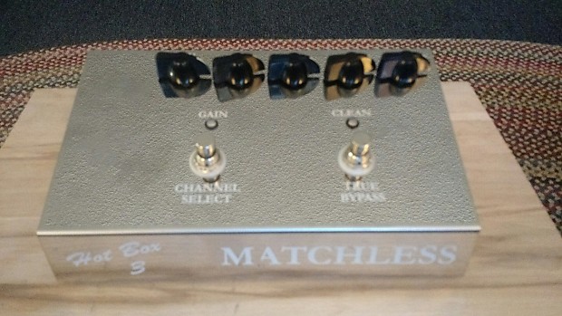 Matchless Hot Box 3 Hot Box 3 2015 Chrome | Reverb