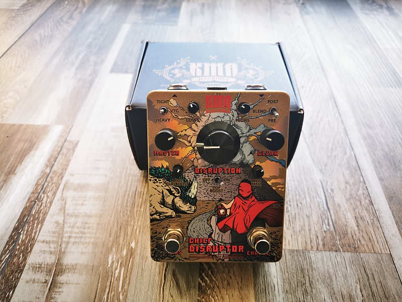 KMA Audio Machines Chief Disrupter Fundamental | Reverb