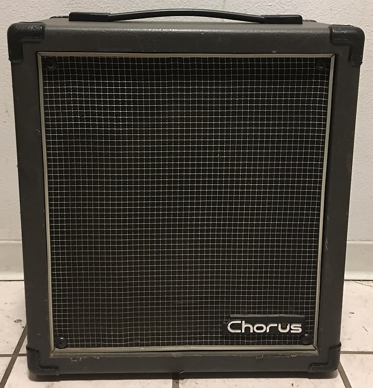 Super Rare 1970s // 1980s Roland Cube 60 Chorus CH-60 Gray | Reverb