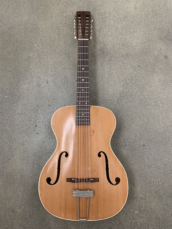Martin C-1 12 String Conversion 1960s | Reverb