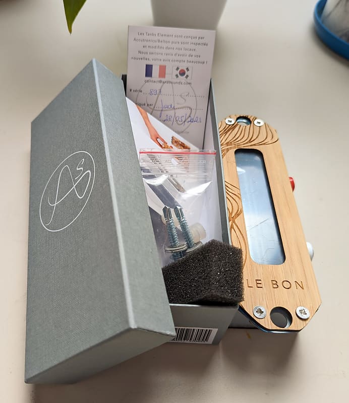 Anasounds Le Bon - Spring Tank For Elements Reverb | Reverb UK