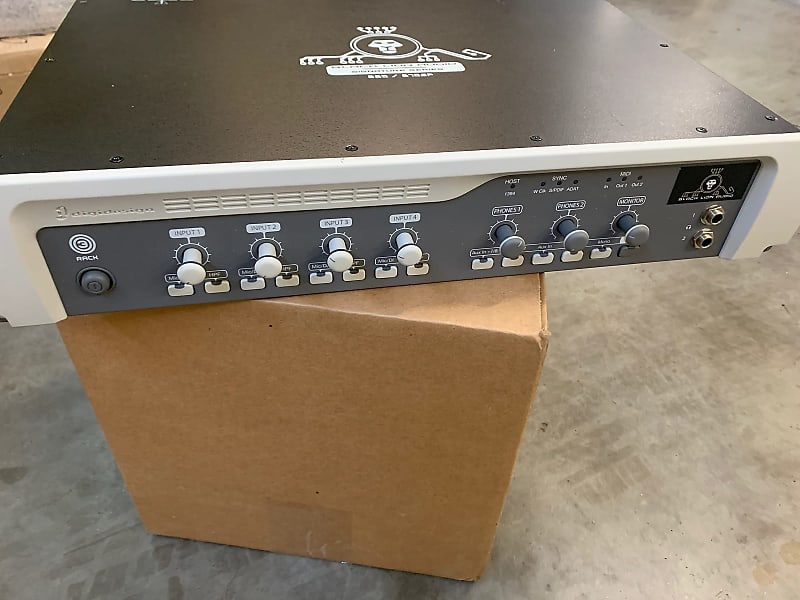 Digidesign 003 Rack with Black Lion Audio Signature Mod | Reverb