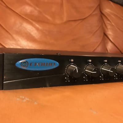 Crown 28m - 8 Channel Preamp / Mixer | Reverb