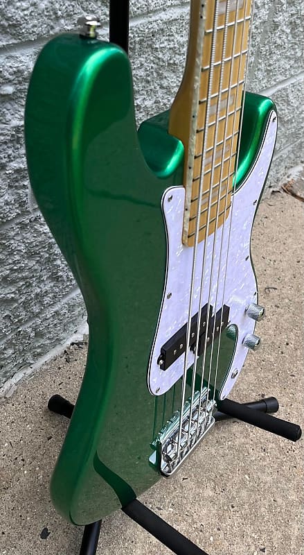 GAMMA Custom Bass Guitar P524-01, 5-String Alpha Model, | Reverb