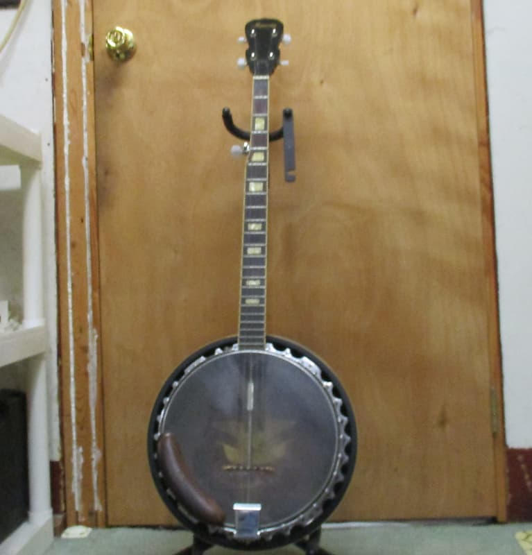 Harmony H-409 Double Eagle 5-String Banjo w/ Original Case | Reverb