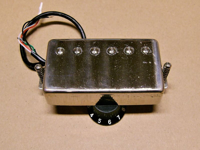 Fender Humbucker Bridge Pickup - Telecaster / Stratocaster | Reverb