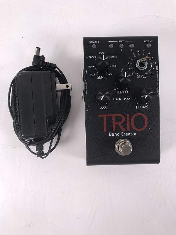 DigiTech TRIO Band Creator Guitar Effect Pedal | Reverb