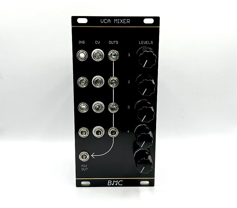 Barton Musical Circuits BMC015 VCA / Mixer - Black | Reverb