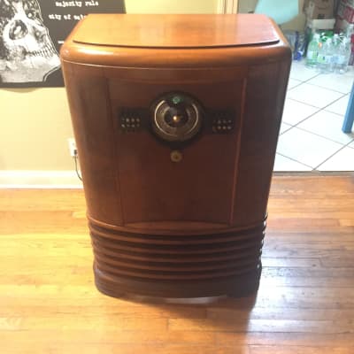 Zenith 9S367 Zephyr 1937 vintage tube radio | Reverb