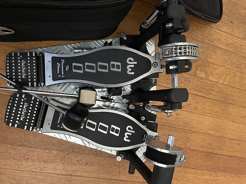 DW 8000 double pedal | Reverb