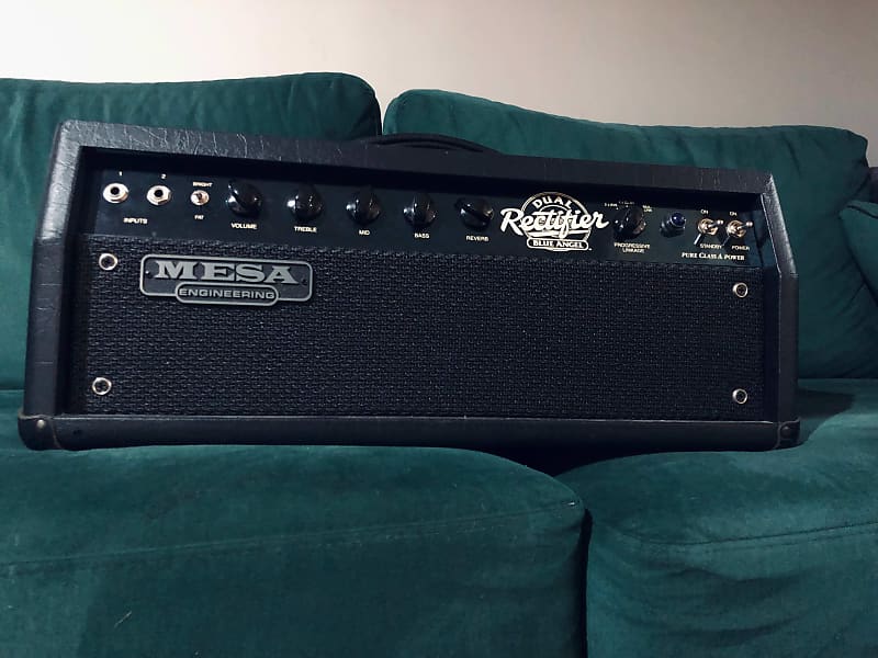 Mesa Boogie Dual Rectifier Blue Angel | Reverb