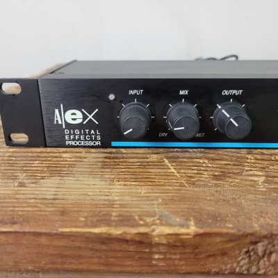 Lexicon ALEX Digital Effects Processor With Power Adaptor | Reverb