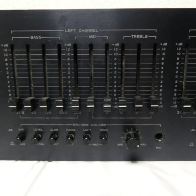 Audiosource EQ-ONE Graphic Equalizer and Spectrum Analyzer | Reverb