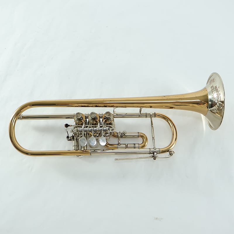 Ganter Model G7a Professional Bb German Rotary Trumpet | Reverb UK