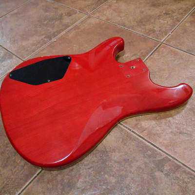Vintage 1980's Mako Traditionals XK7 Ash Guitar Body. Korea. | Reverb