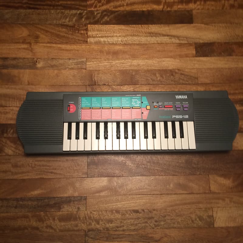 Yamaha PSS-12 Digital Keyboard Synthesizer w/ orignal box | Reverb